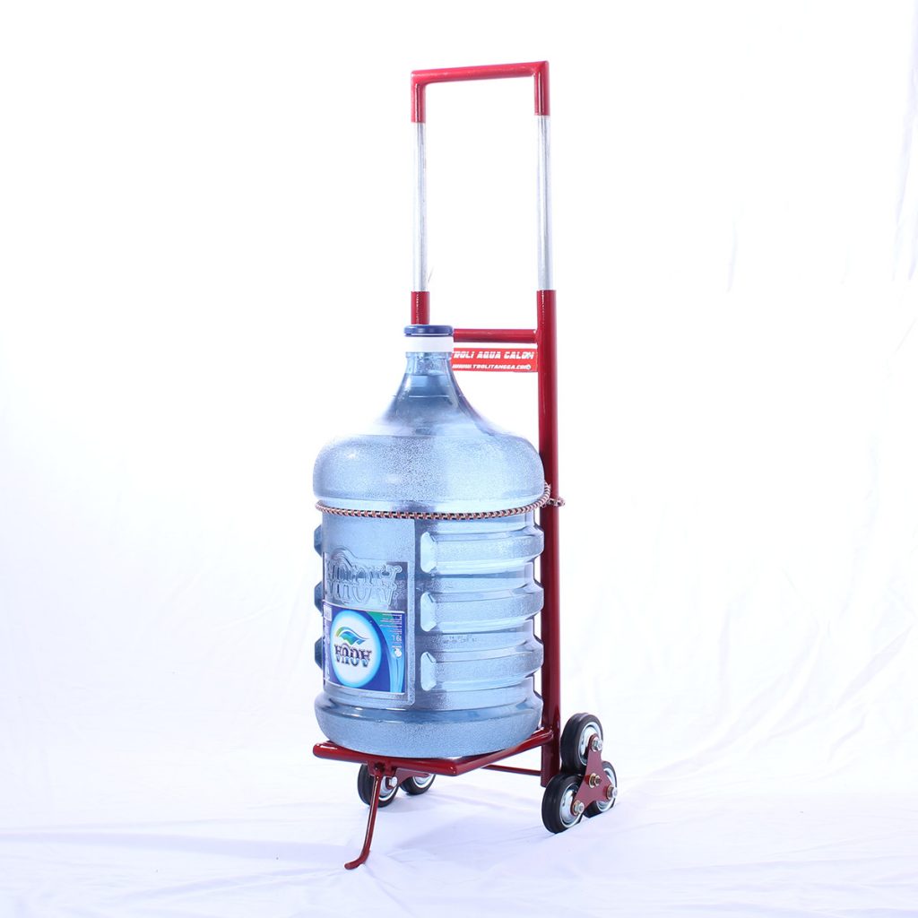 Troli Aqua Galon Merah TAG - troli aqua galon, troli air galon, troli ...